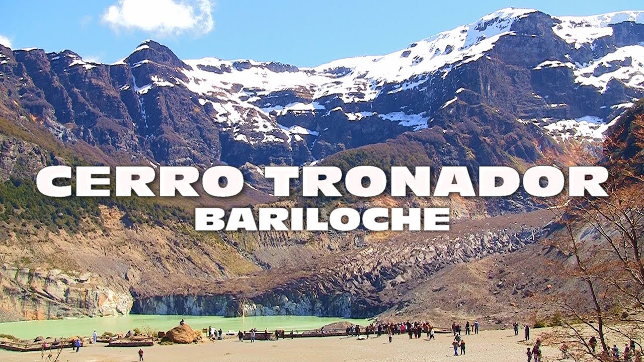 EXCURSIÓN CERRO TRONADOR - BARILOCHE - YouTube