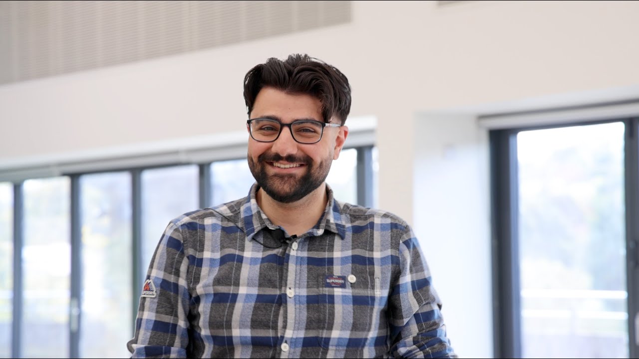 Frank Hester Scholarship - Mohammad's Story - YouTube