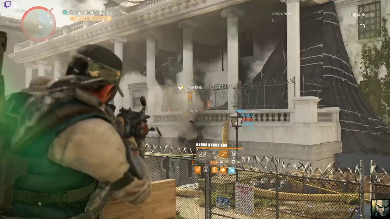 The division 2 farming missions - YouTube