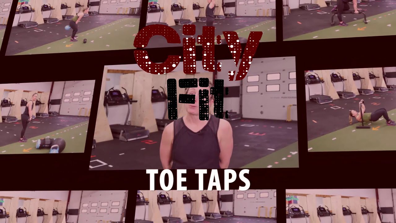 Toe Tap Variations - YouTube