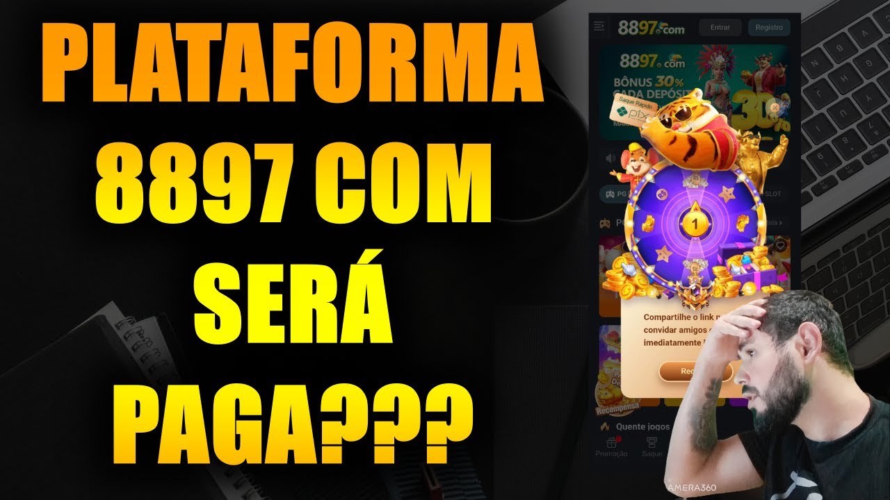PLATAFORMA 8897.COM SERÁ QUE PAGA? TUDO SOBRE A PLATAFORMA PLATAFORMA ...
