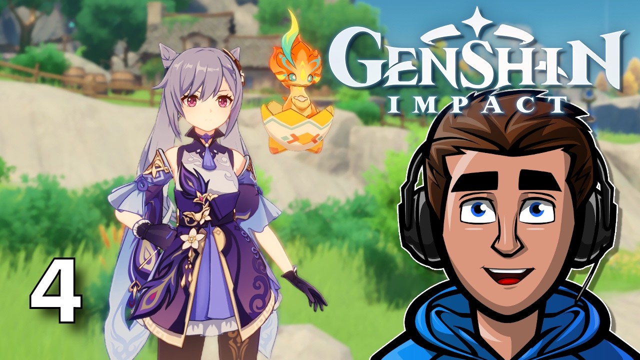 原神 KER-CHING! | Genshin Impact #4 (New player) - YouTube