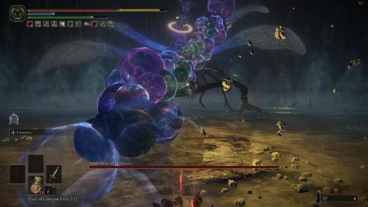 Elden Ring: Astel, Stars of Darkness victory - YouTube