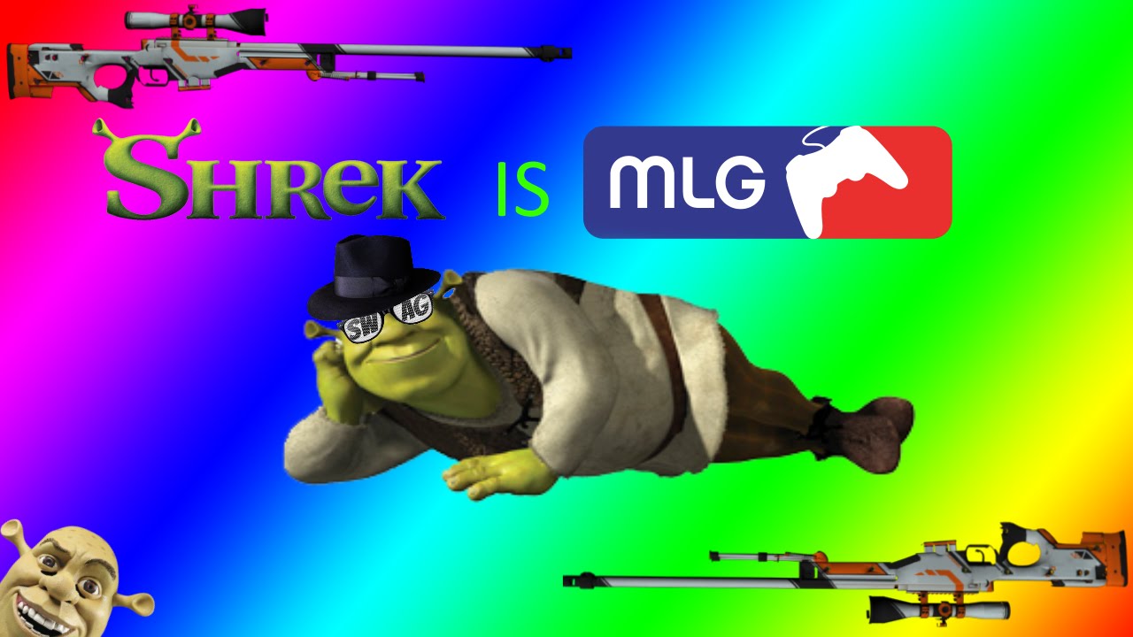 Shrek is MLG - YouTube