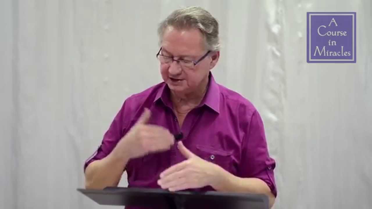 Jon Mundy ACIM Chapter 14, Lecture 17 (11/9/14) - YouTube