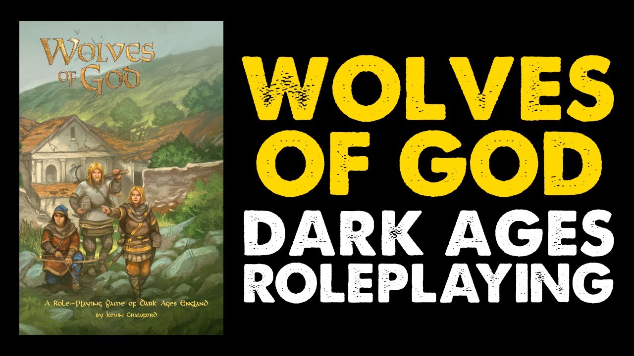 Wolves of God: Dark Ages OSR RPG Review - YouTube