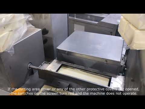 Küp Mozzarella Kesme Makinesi - Küp Mozzarella Makinesi - Küp Kaşar Makinesi