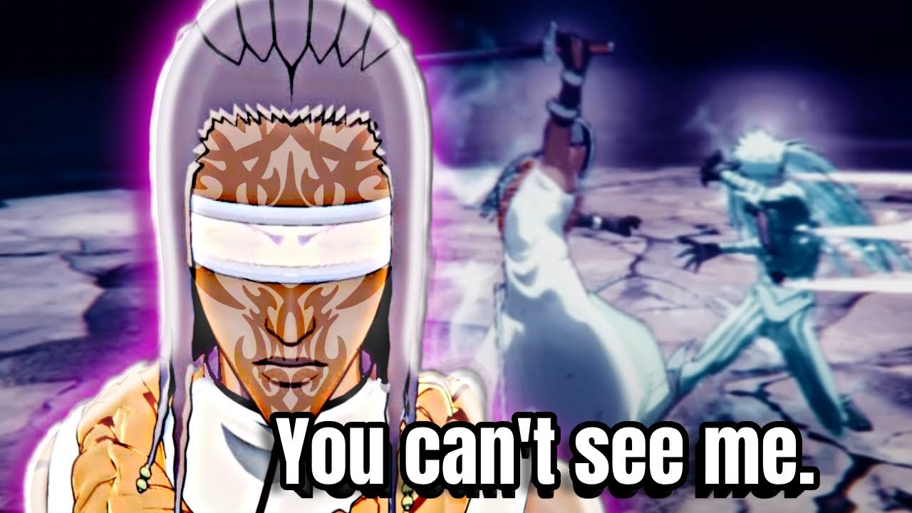 This Video will inspire you to play Tosen in Bleach Rebirth of Souls ...
