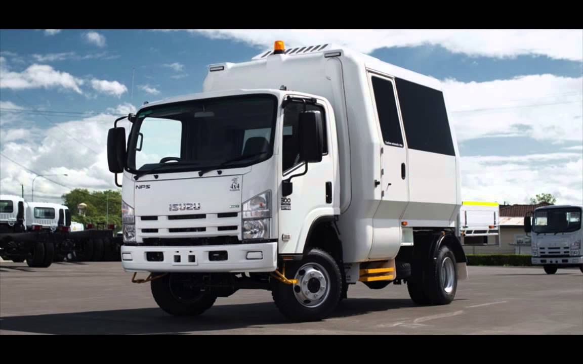 ATW Mine Buses 2000 Series - YouTube