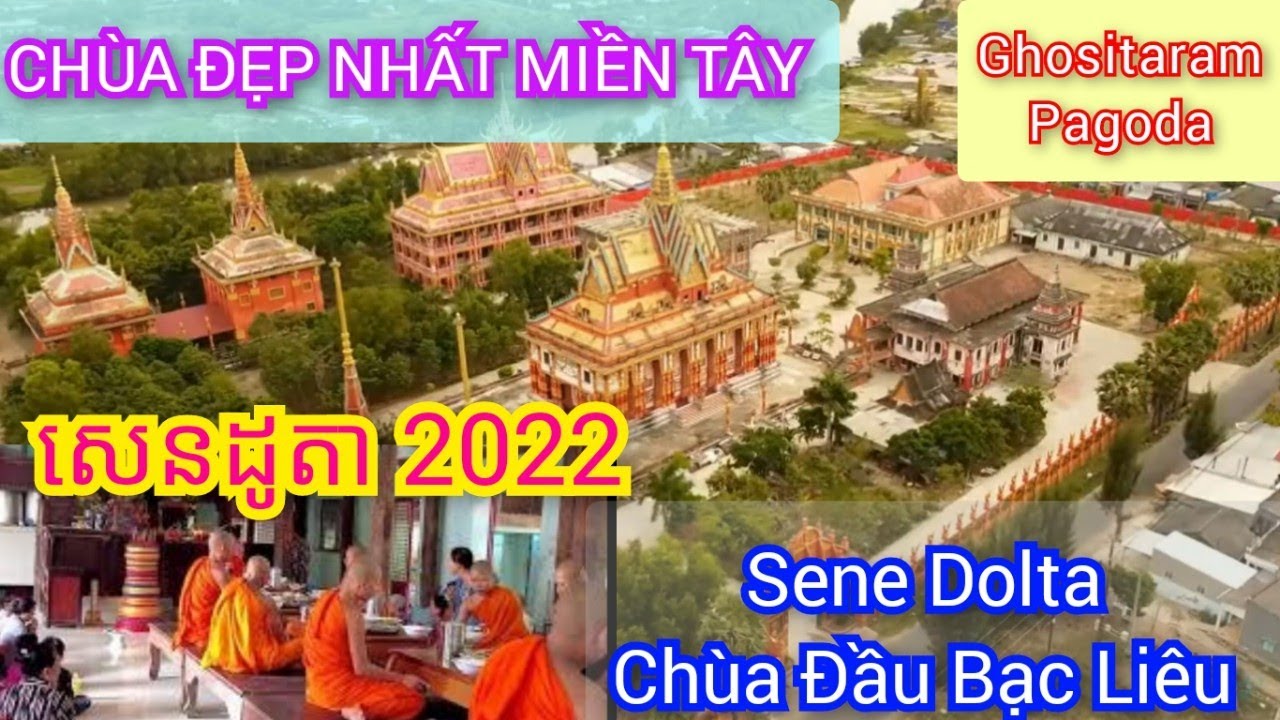សេន ដូលតា Pchum Ben | Sene Dolta 2022 | Chùa Ghositaram - Ngôi Chùa Đẹp ...