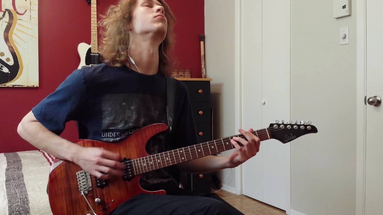 Drop in the bucket - Jason Becker/David Lee Roth (Guitar Cover) - YouTube