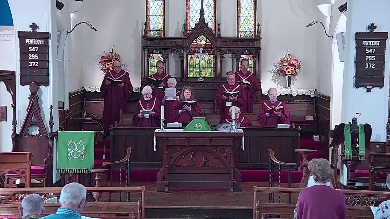 11-09-2025 St. Michaels Holy Eucharist Rite II 9am - YouTube