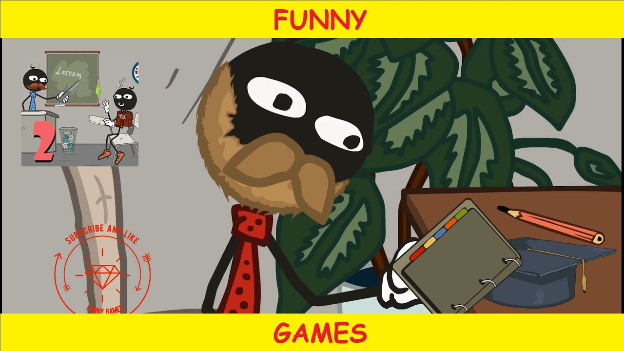 Stickman School escape 2 Gameplay Walkthrough (Android,iOS) - YouTube