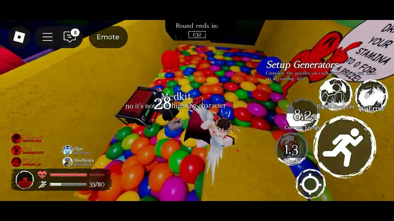 Annihilation John doe and friend Elliot lms - YouTube