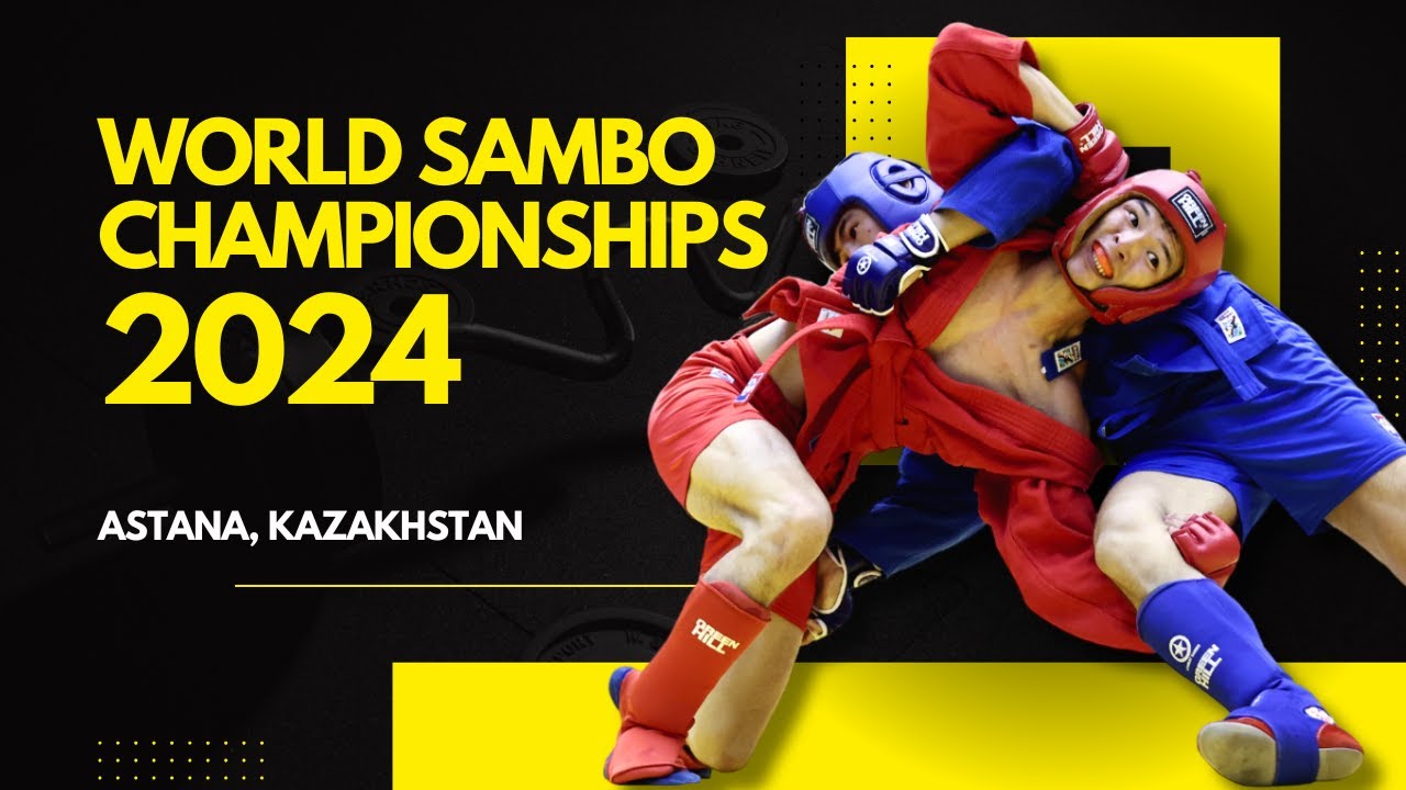 World SAMBO Championships 2024 Announcement - YouTube