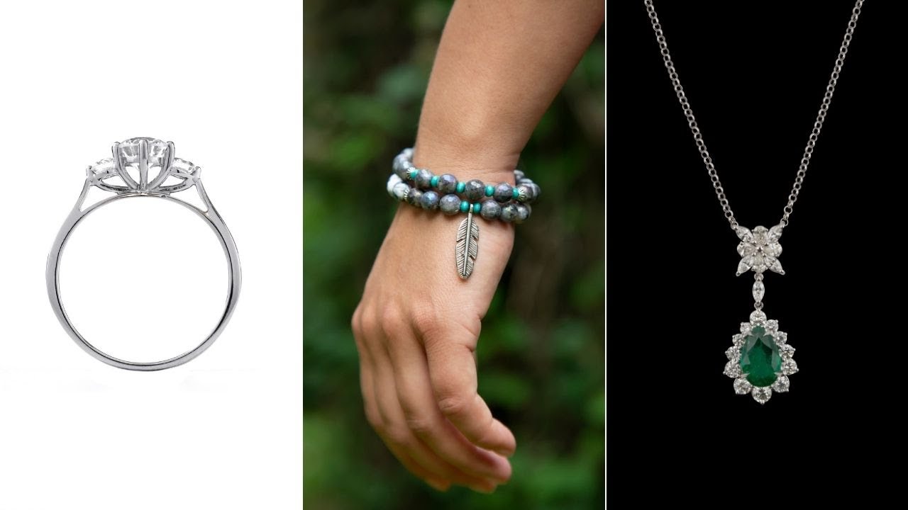 Jewelry photography tutorial: How to photograph jewelry at home - YouTube