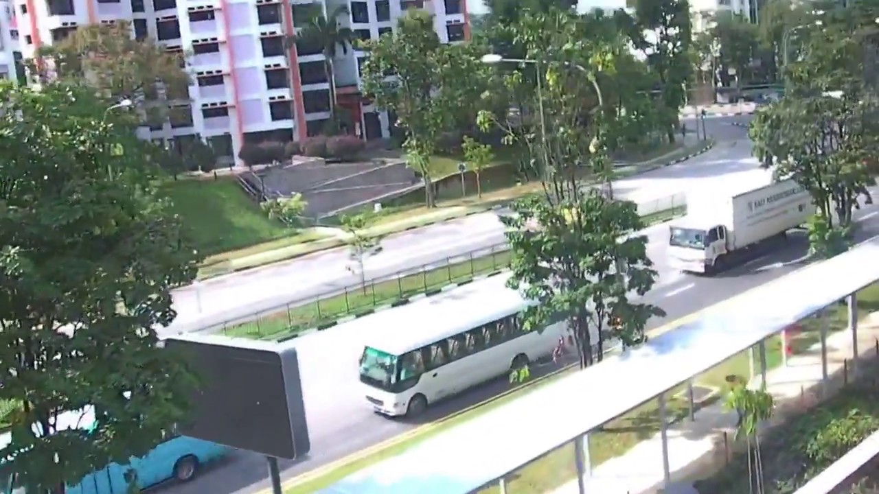 MRT East West Line: EW27 Boon Lay → EW26 Lakeside (≫ Pasir Ris) - YouTube
