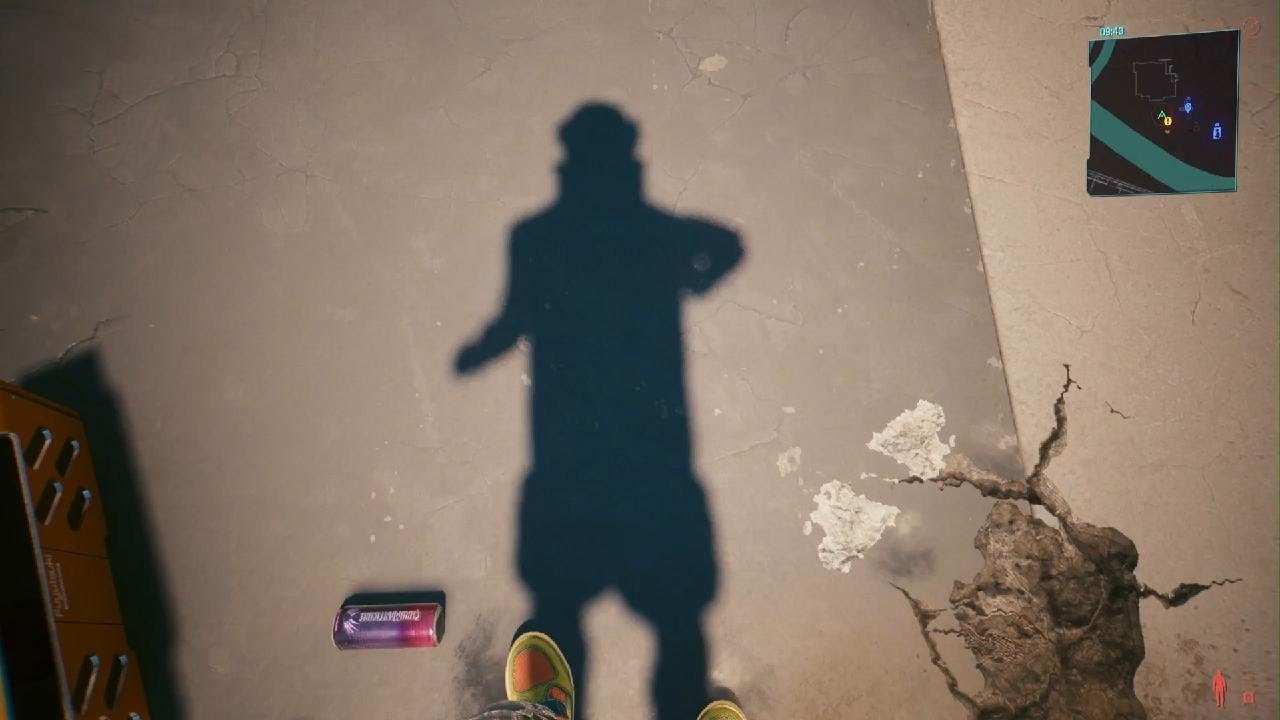 Cyberpunk 2077 amazing shadows - YouTube