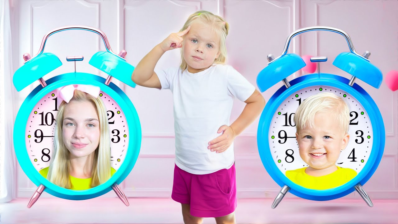 Naomi Learns Punctuality - YouTube