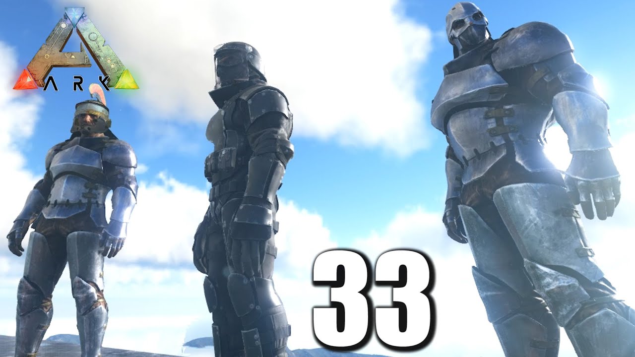 ARK ♠?♠ #033 FLUTLICHTER & BESUCH BEI RYAN || Ark Survival Evolved ...