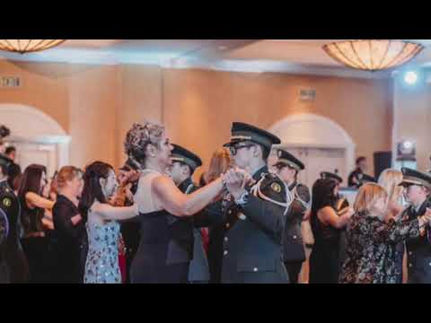 Military Ball - Waltz Training Video - YouTube