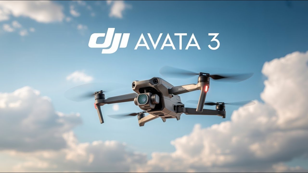 DJI Avata 3 Revealed - Official Design, Full Specs & Release Date ...