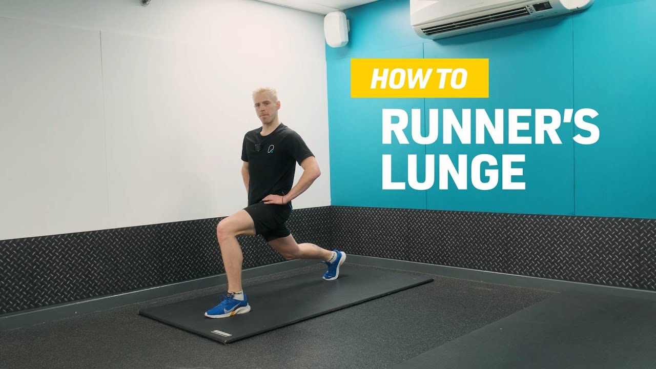 How To Do Runners Lunge - YouTube