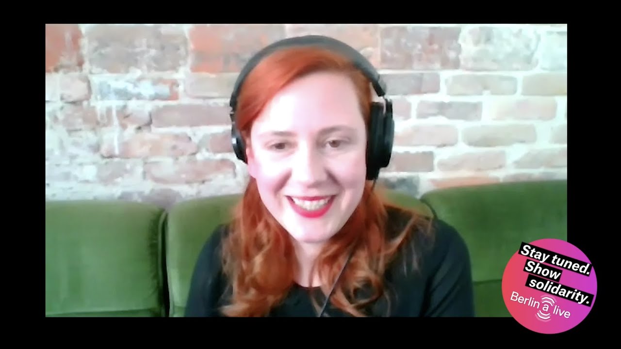 Berlin (a)live | Anna Ramskogler-Witt (Human Rights Film Festival) im ...