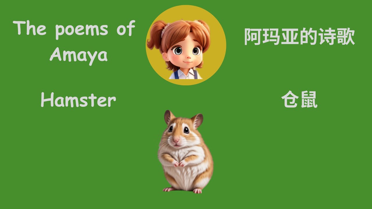 The poems of Amaya # Hamster - YouTube