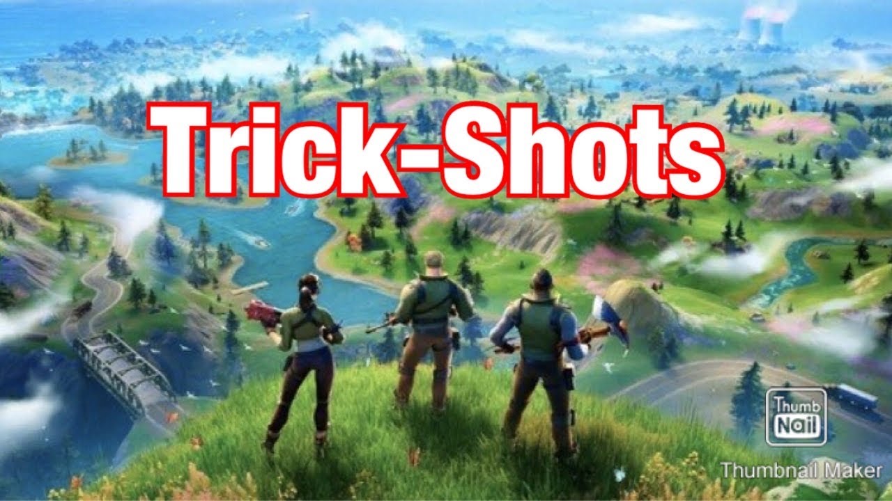 Fortnite Trick-shots // ft TaylorUTG - YouTube