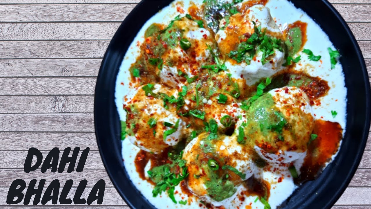 Dahi Vada recipe | Dahi Bhalla recipe | how to make Dahi Bhalle | सॉफ्ट ...