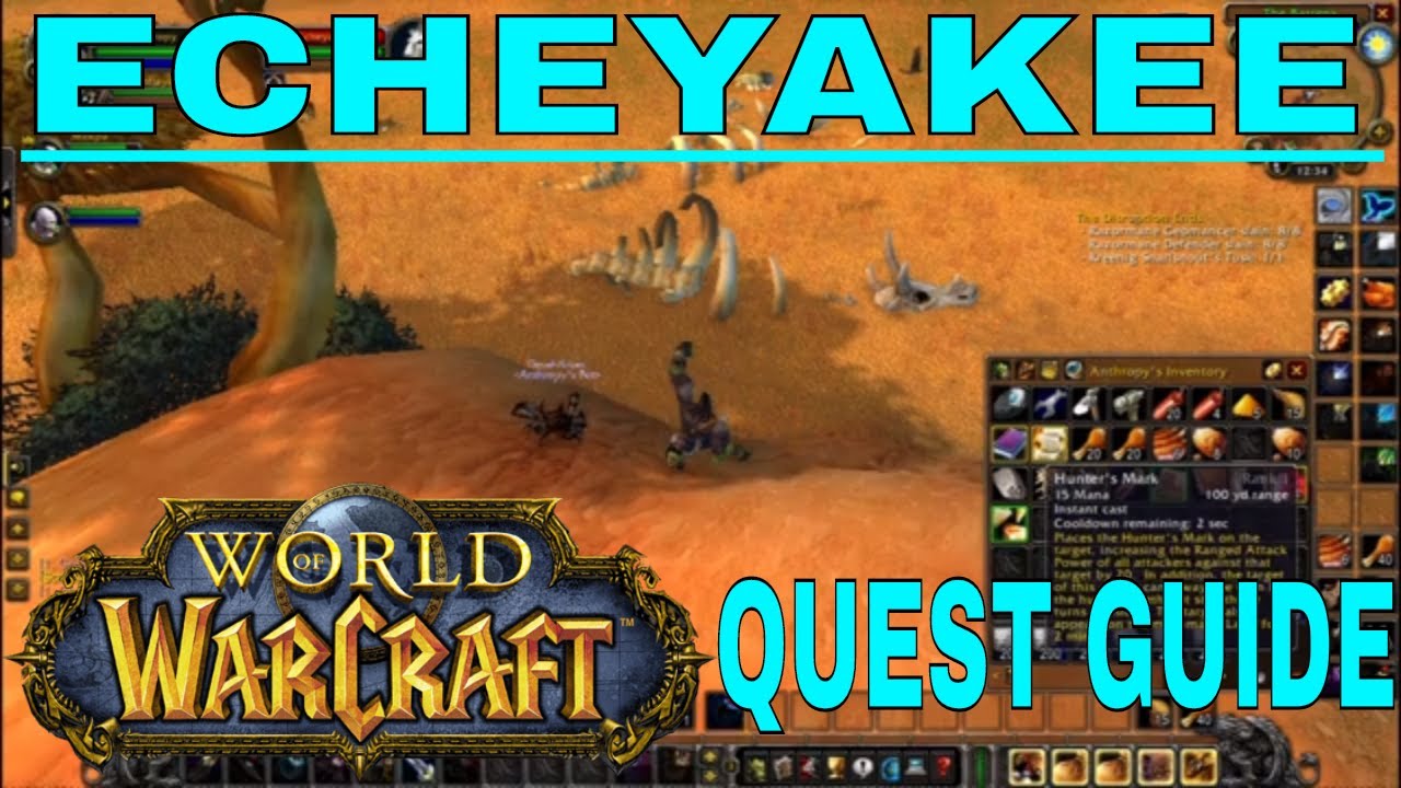 How To Do Echeyakee Quest Guide and Location - YouTube