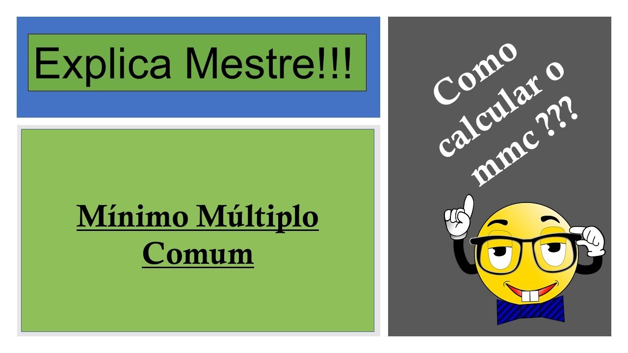 Método prático para o cálculo do MMC - YouTube