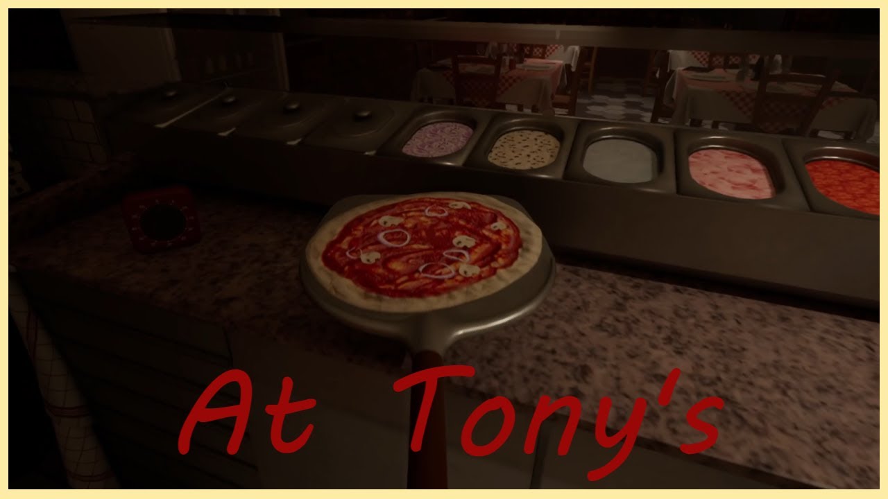 At Tony's (Demo) - Indie Horror Game - No Commentary - YouTube