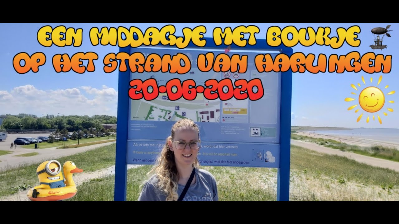 Met Boukje op het strand van Harlingen 20-06-2020 🏖 🌞 - YouTube