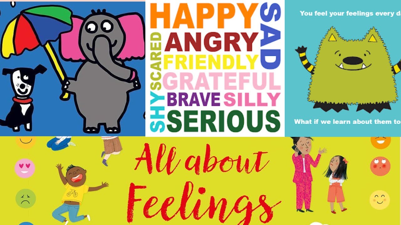 All About Feelings｜适合2-6岁学前孩子的情感引导绘本推荐｜父母如何提高情商｜不惹孩子的气｜欢欢喜喜地忍耐｜延时满足感的益处 ...