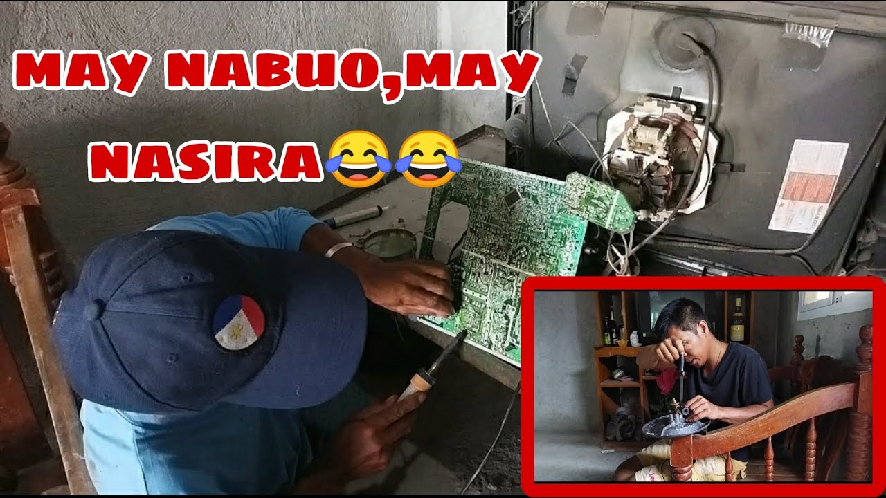 PAG SASAAYOS SA MGA SIRANG GAMIT SA BAHAY,+SALAMAT ATE SA BLESSINGS ...