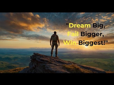 Dream Big, Fail Bigger, Win Biggest! |Denzel Washington Speech ...