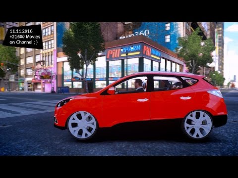 Hyundai ix35 DUB - GTA IV MOD ENB | 2.7K / 1440p ! _REVIEW