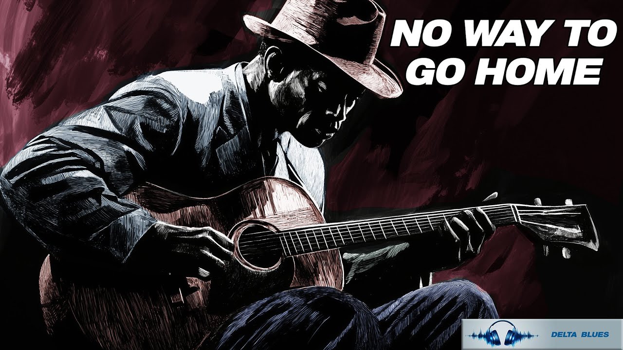 No Way to Go Home [Delta Blues] - YouTube
