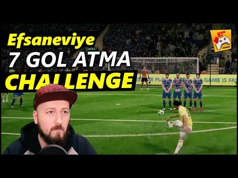 🎲 FIFA 18 CHALLENGE! ⚽️ Efsanevi Zorluk Derecesine 7 Gol Atma?