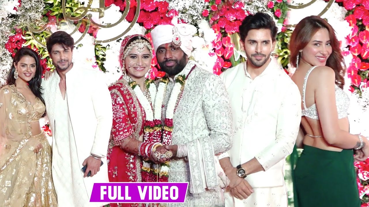 Arti Singh weds Dipak Chauhan | Star-Studded Wedding | Full Video ...