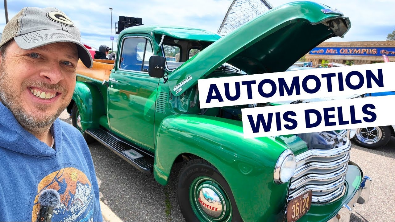 Craziness At Car Show In WISCONSIN DELLS (Automotion 2025) - YouTube