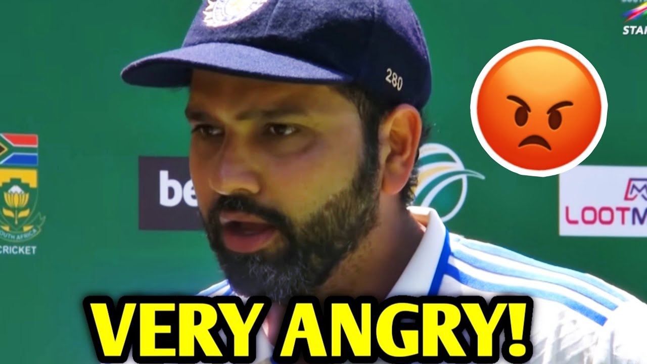 "Keep your Mouth Shut..." Rohit Sharma VERY ANGRY! 😡| IND vs SA 2nd ...