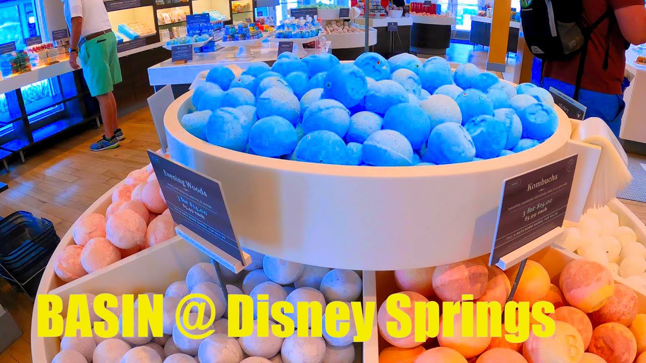 Basin Soap Downtown Disney