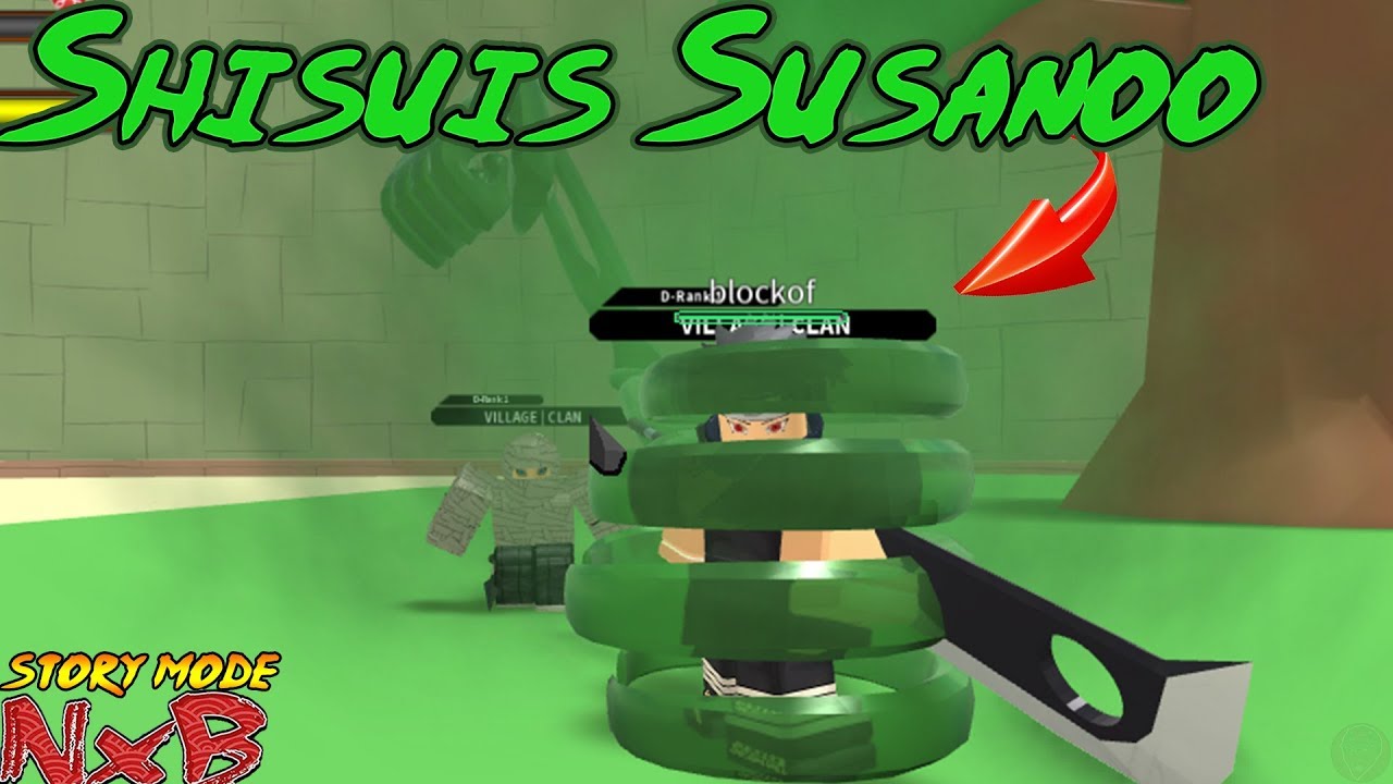 NRPG Beyond Story Mode Shisui's Susanoo - YouTube