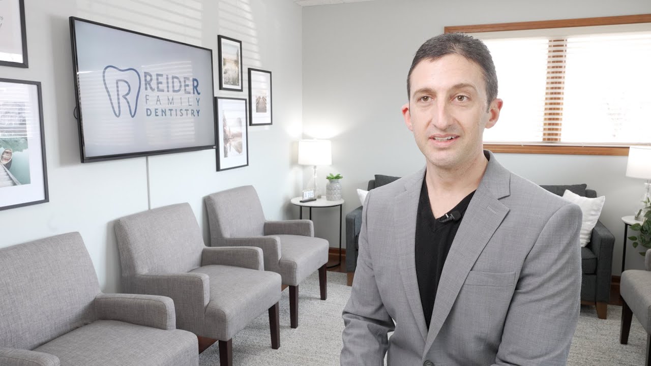 Meet Dr. Jason Maxwell at Reider Family Dentistry - YouTube