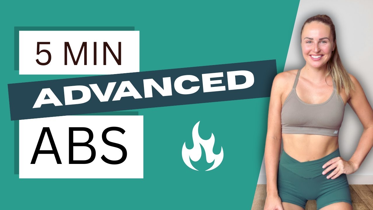 5-Min Intense Core Workout for Stronger Abs (No Equipment!) - YouTube