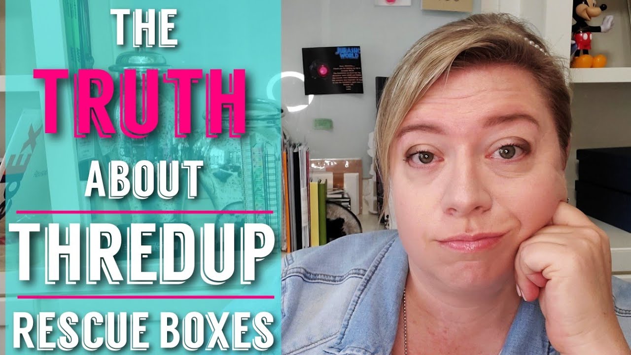 What Sold! Let's Tell The Truth About Thredup Rescue Boxes - it's not ...