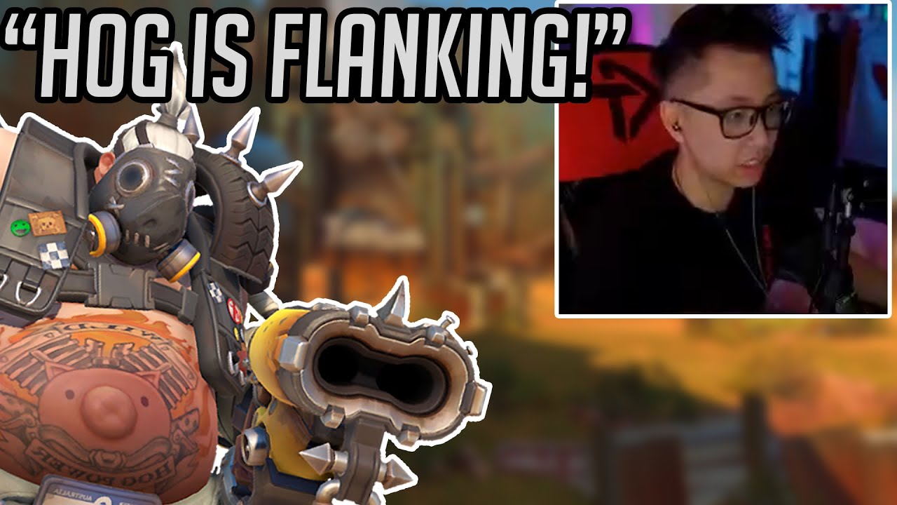 Cyx vs 4 streamers w/ reactions (Overwatch) - YouTube